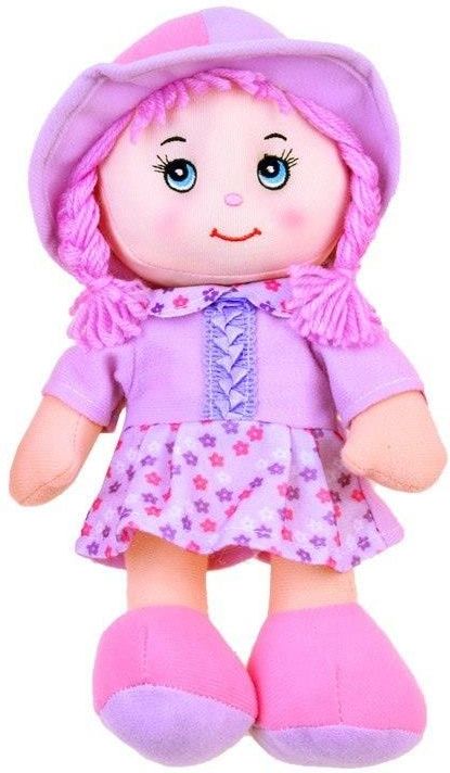 Lalka JokoMisiada Lalka Zuzia w kapeluszu szmaciana lala 28cm ZA2654 ...