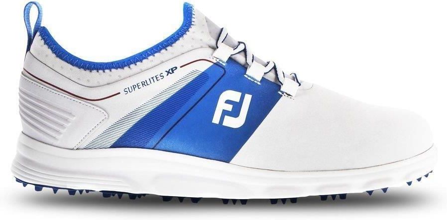 Footjoy Superlites Xp Męskie Buty Do Golfa 2019 White Blue Red - Ceny i ...