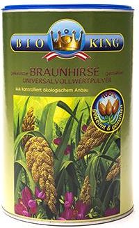 Bioking - Niełuskane ziarno prosa 100% skiełkowane 500g - Ceny i opinie ...