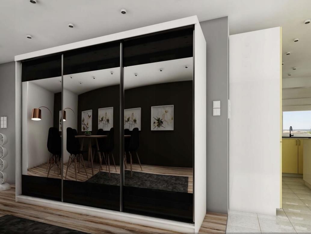 MEBLE GÓRECKI SZAFA PRZESUWNA LUSTRO SZT32 250 CM - Opinie i atrakcyjne ...