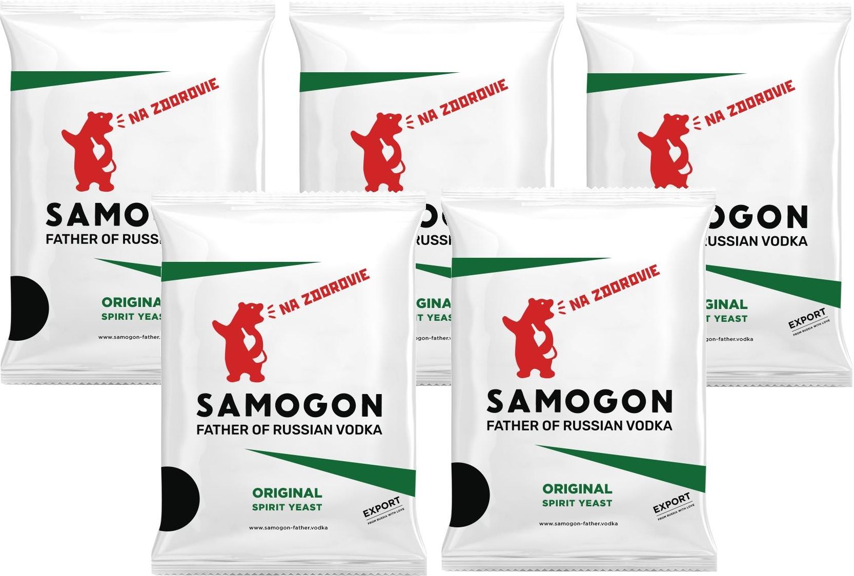 5X DROŻDŻE GORZELNICZE SAMOGON TURBO BIMBER - Ceny i opinie - Ceneo.pl