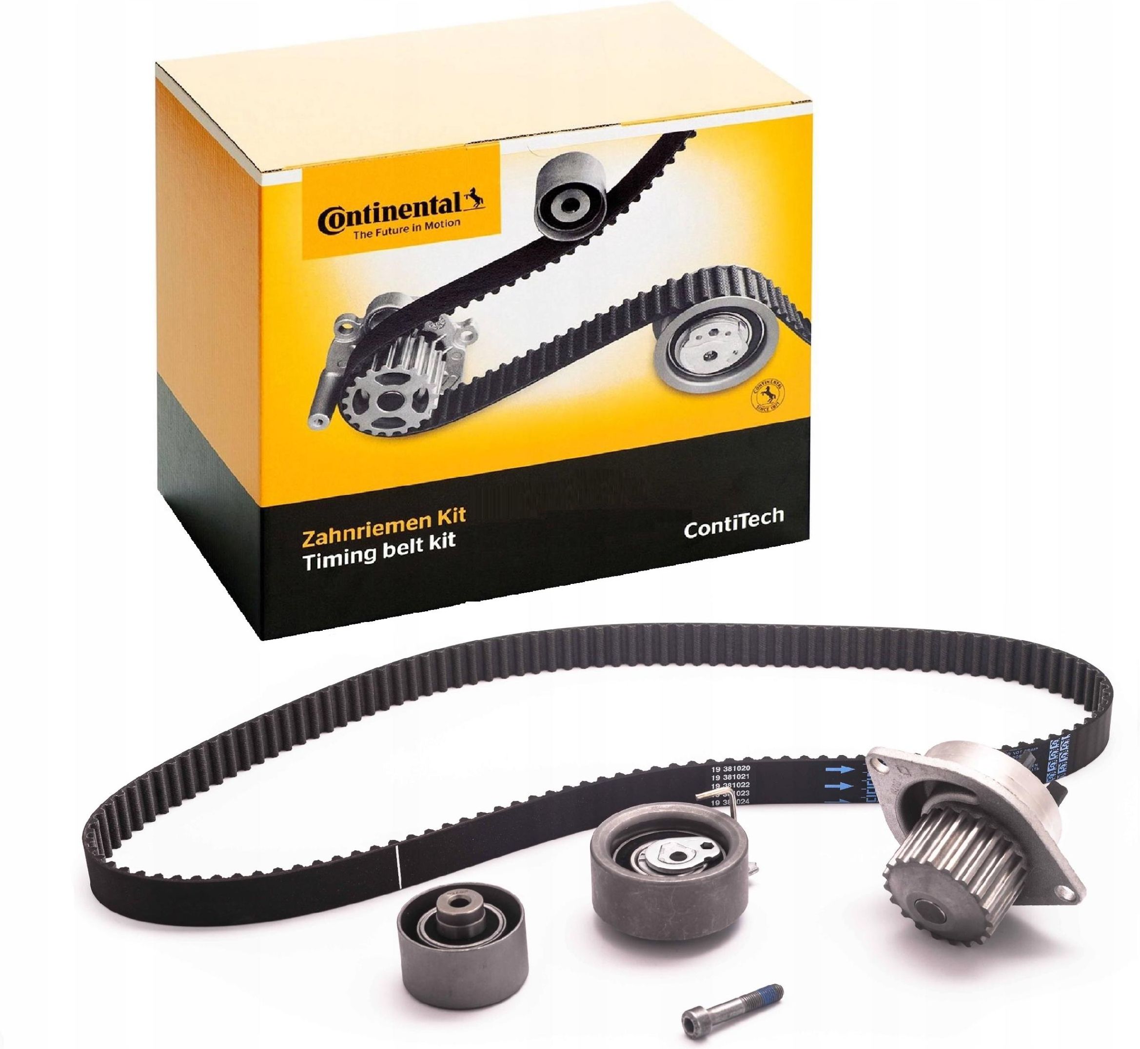 Mechanizm rozrządu ZESTAW ROZRZĄDU + POMPA CONTITECH CT 910 WP1 ...