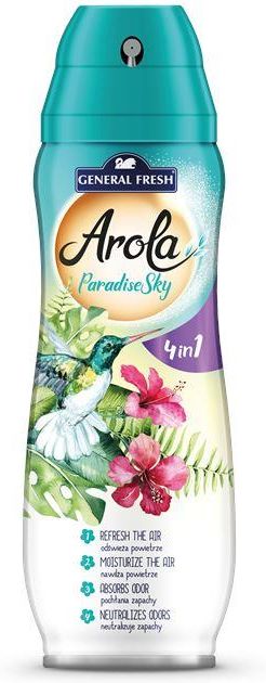 Arola Odświeżacz Powietrza Spray Paradise Sky 300Ml - Ceny i opinie ...