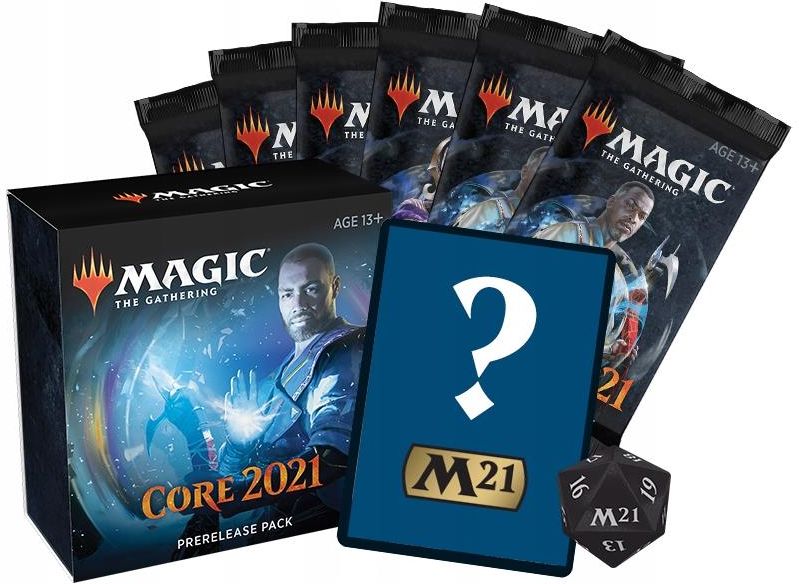MtG: Core Set 2021 Prerelease Pack - Ceny i opinie - Ceneo.pl