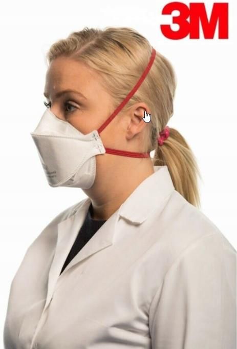 3M Aura 1863+ Ffp3 Typ IIr Maseczka Ochrona - Ceny i opinie - Ceneo.pl