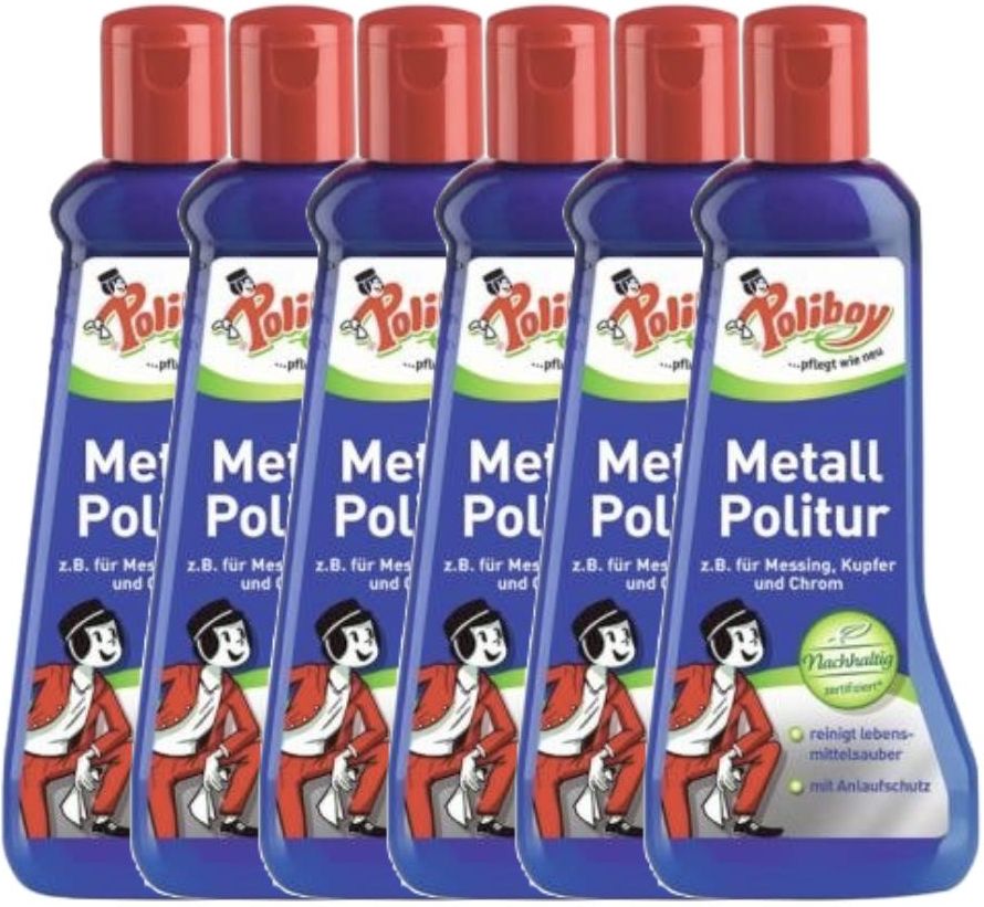 Poliboy Środek Do Pielęgnacji I Czyszczenia Powierzchni Metalowych ...