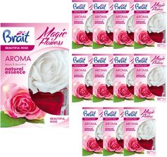 Dramers Brait 75Ml Magic Flower Beautiful Rose Odświeżacz Powietrza X12 ...