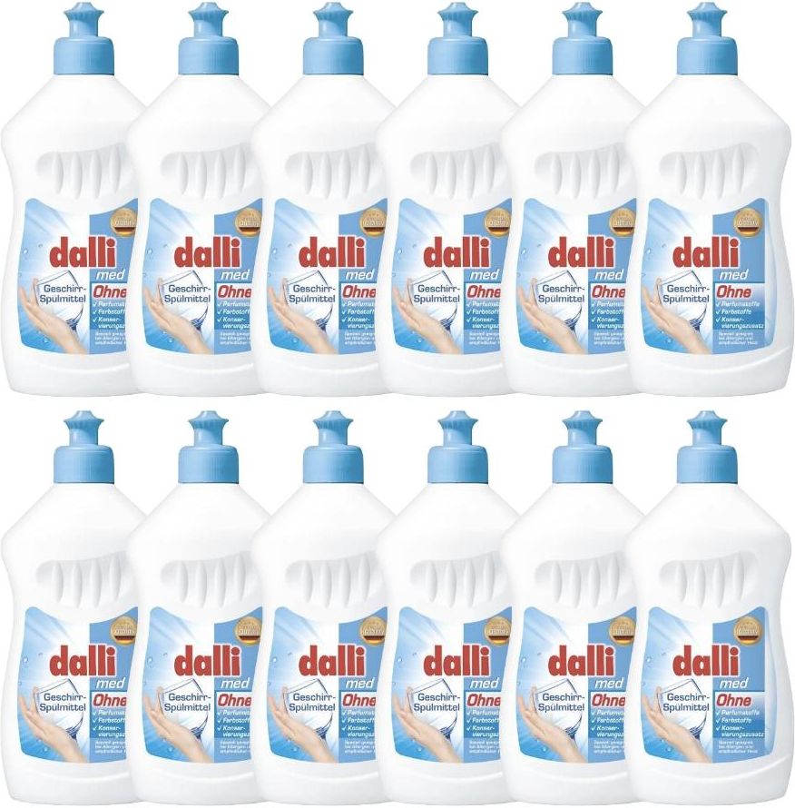 Dalli-Werke Płyn Do Mycia Naczyń Dalli Med 500Ml X12 - Opinie i ...