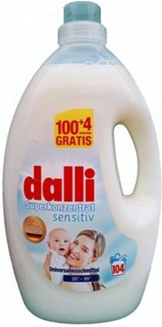 Dalli Żel Do Prania Sensitive 3,65L 104 Prania - Opinie i atrakcyjne ceny na Ceneo.pl