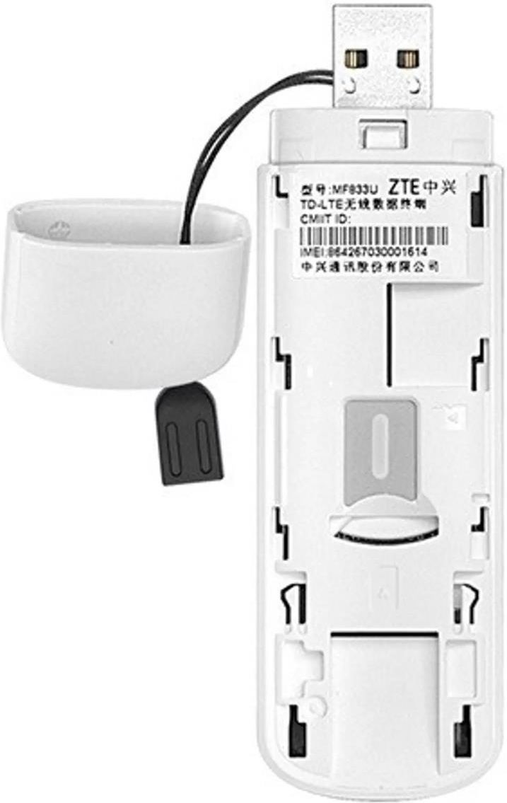 Modem ZTE USB Stick 4G/LTE 150Mbps (MF833U1) - Ceneo.pl