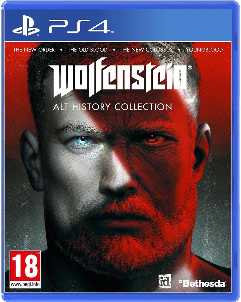 Wolfenstein Alt History Collection (Gra PS4) - Ceny i opinie - Ceneo.pl