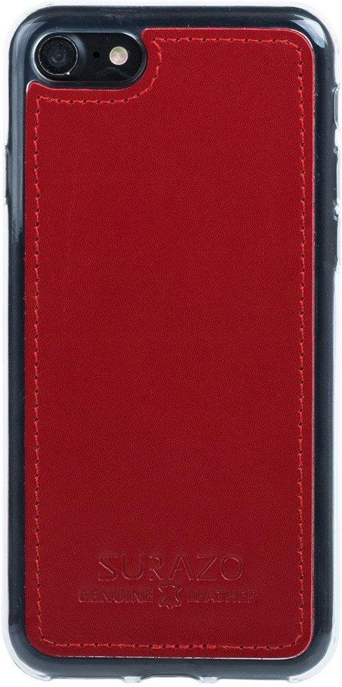 Surazo Back Case Costa Czerwony Do Apple Iphone 8 Plus - Etui na ...