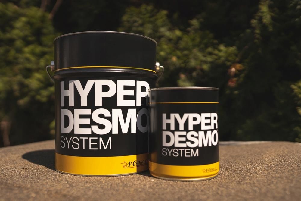 ALCHIMICA HYDROIZOLACJA HYPERDESMO T PRZEZROCZYSTA 1L ALLHYPERDESMOT1L ...