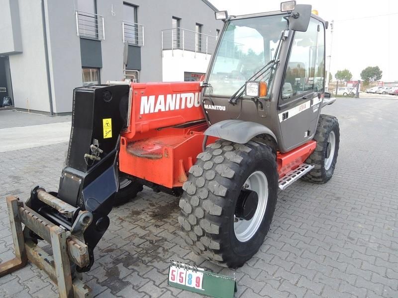 Manitou MLT 845-120 LSU - Opinie i ceny na Ceneo.pl