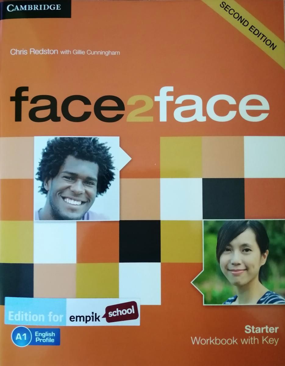 Face2face 2ed Starter EMPIK ed Workbook - ceny i opinie - Ceneo.pl