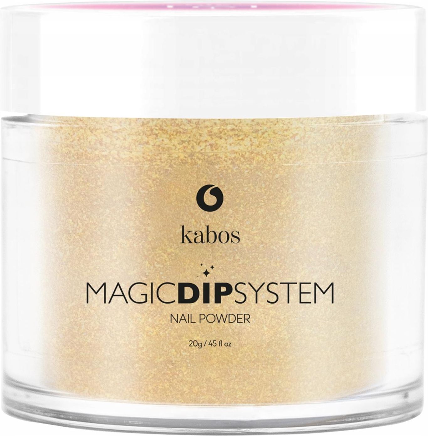 KABOS MAGIC DIP SYSTEM 37 GOLD DUST - Opinie i ceny na Ceneo.pl