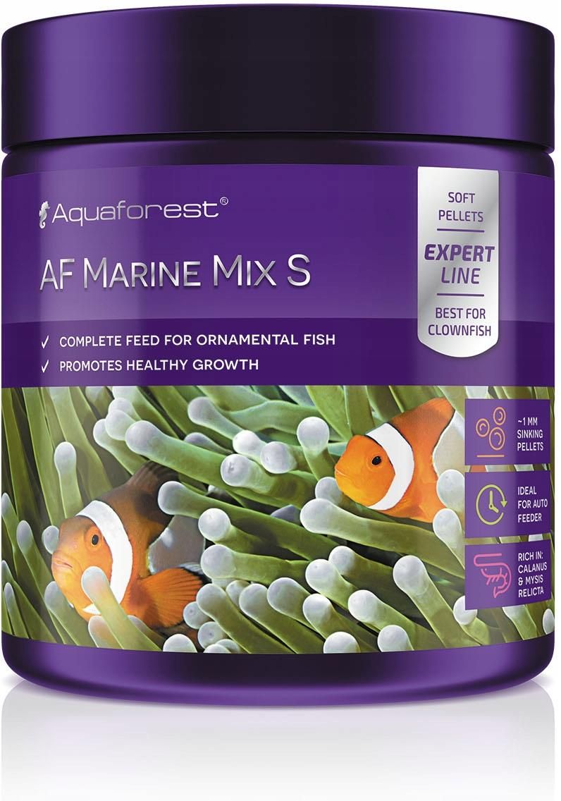 AQUAFOREST MARINE MIX S 120G POKARM AFMARINEMIXS - Ceny i opinie - Ceneo.pl