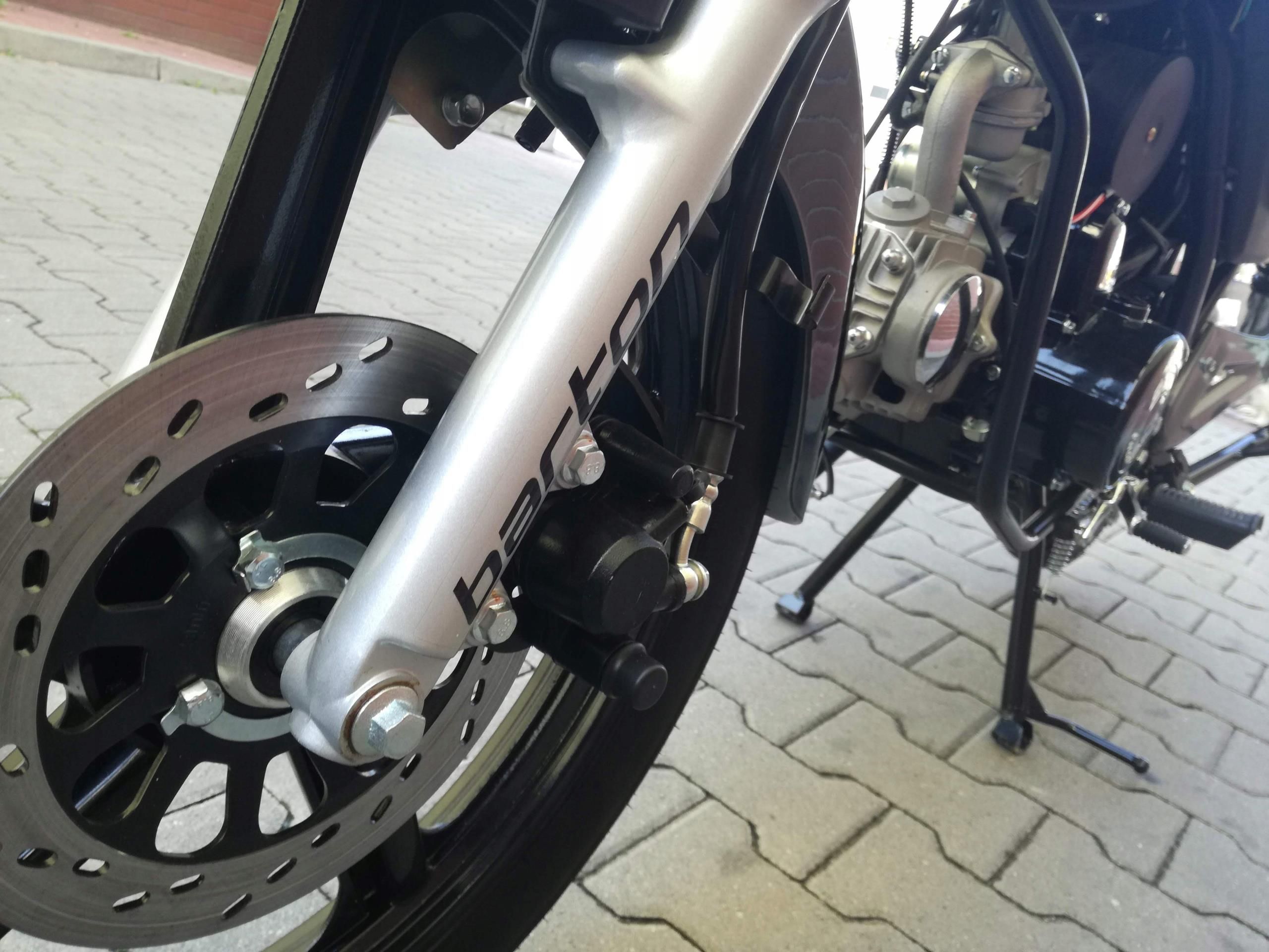 Motorower Barton Sprint 50cc 2020r GRATIS Stargard - Opinie i ceny na ...