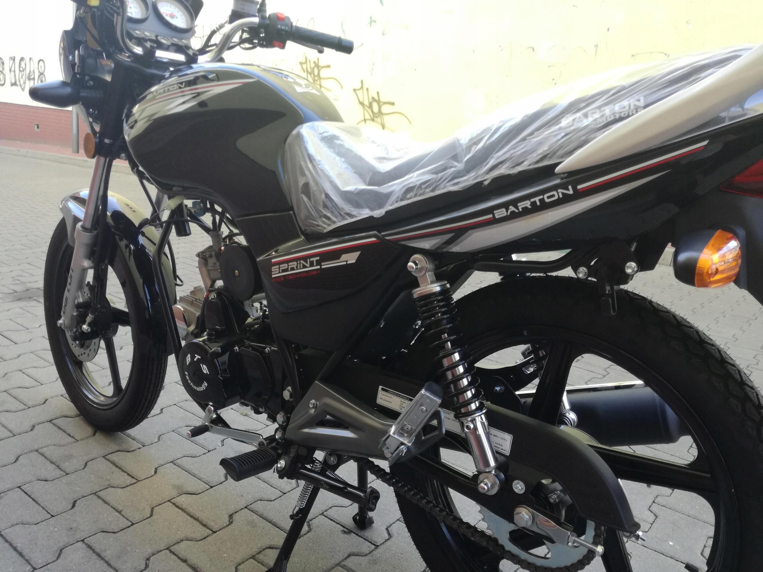 Motorower Barton Sprint 50cc 2020r GRATIS Stargard - Opinie i ceny na ...