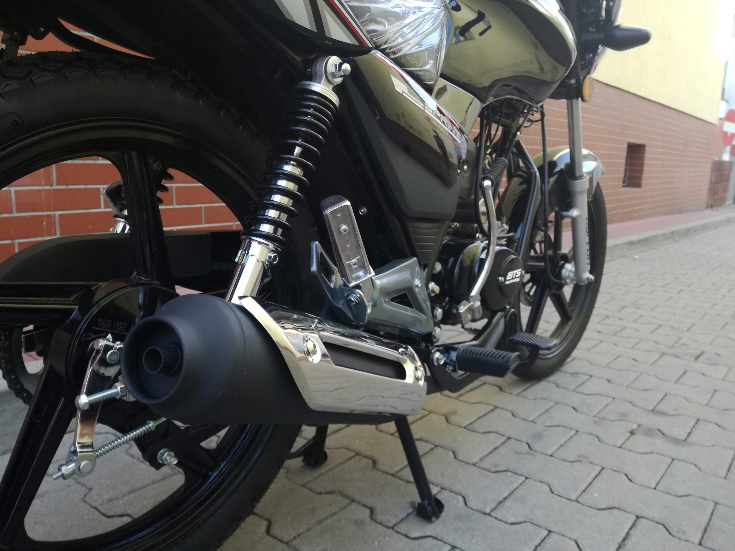 Motorower Barton Sprint 50cc 2020r GRATIS Stargard - Opinie i ceny na ...