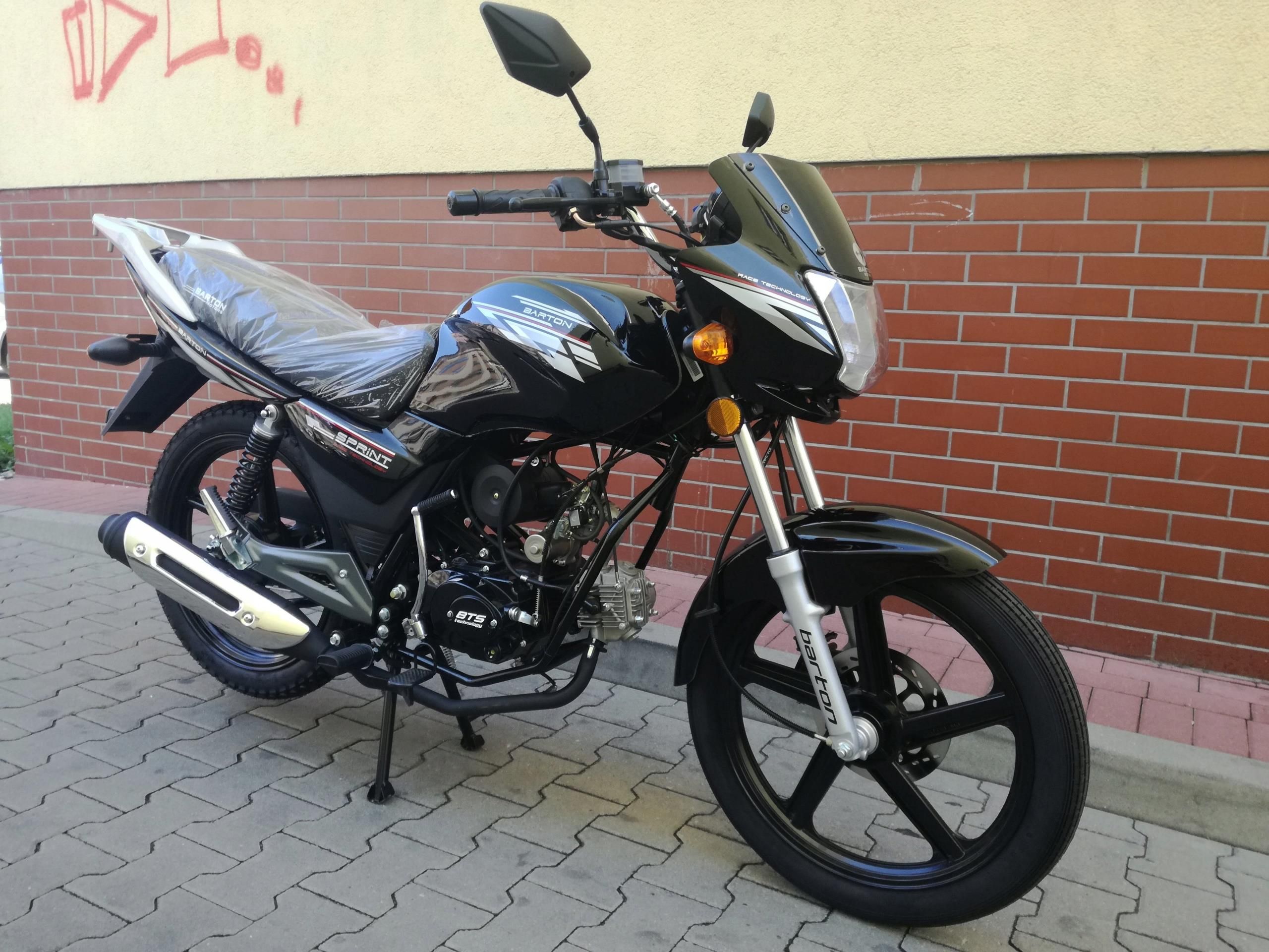 Motorower Barton Sprint 50cc 2020r GRATIS Stargard - Opinie i ceny na ...