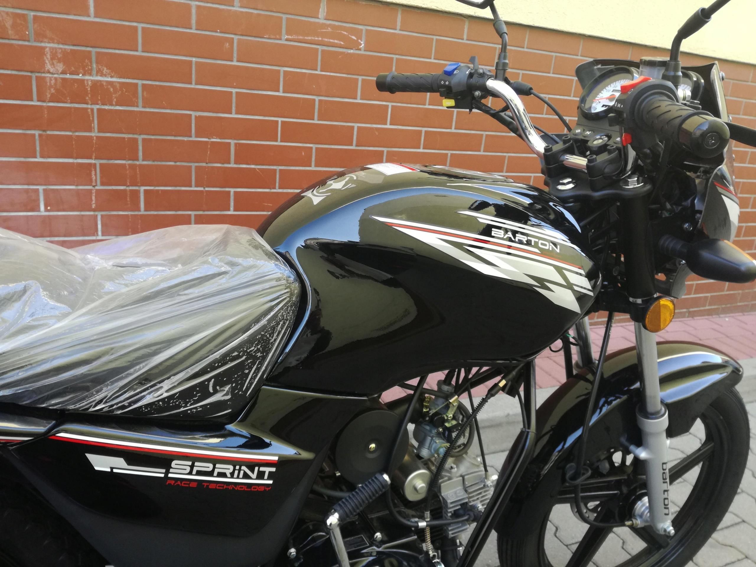 Motorower Barton Sprint 50cc 2020r GRATIS Stargard - Opinie i ceny na ...