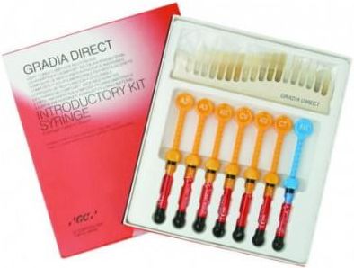 Drobne akcesoria medyczne Gc Gradia Direct Introductory Kit 7 × 2.7 Ml ...
