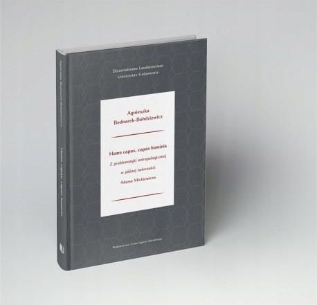 Książka Homo capax, capax hominis. Z problematyki antropol - Ceny i ...