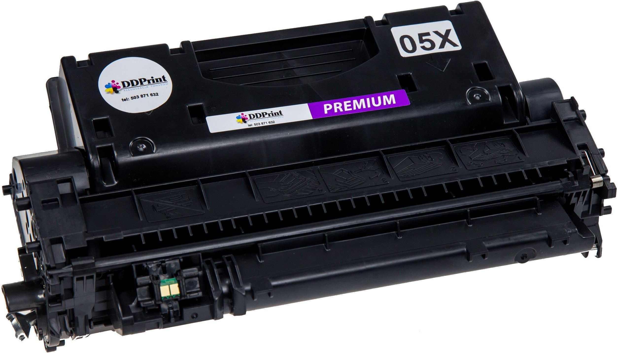 DDPRINT TONER DO HP LASERJET P2055 P2055DN 05X 505X N.OP DDH05XP ...