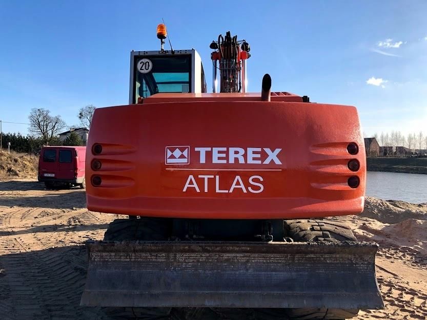 KOPARKA KOŁOWA ATLAS 1605 - Opinie i ceny na Ceneo.pl