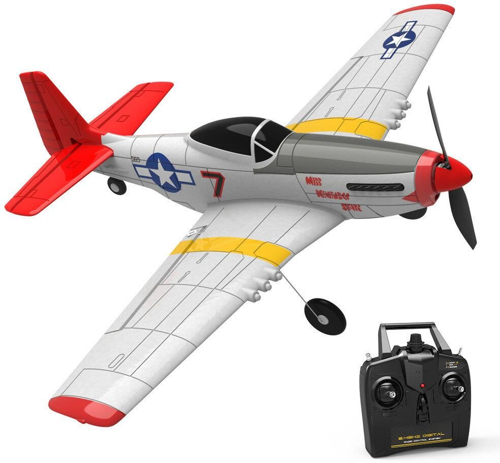 Eachine Mini Mustang P-51D Epp 400Mm Rozpiętość Skrzydeł 2.4G 6-Osiowy ...