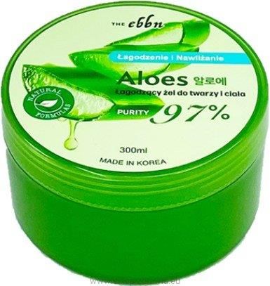 The Ebbn Żel Do Twarzy I Ciała Aloes 97% 300Ml - Opinie i ceny na Ceneo.pl