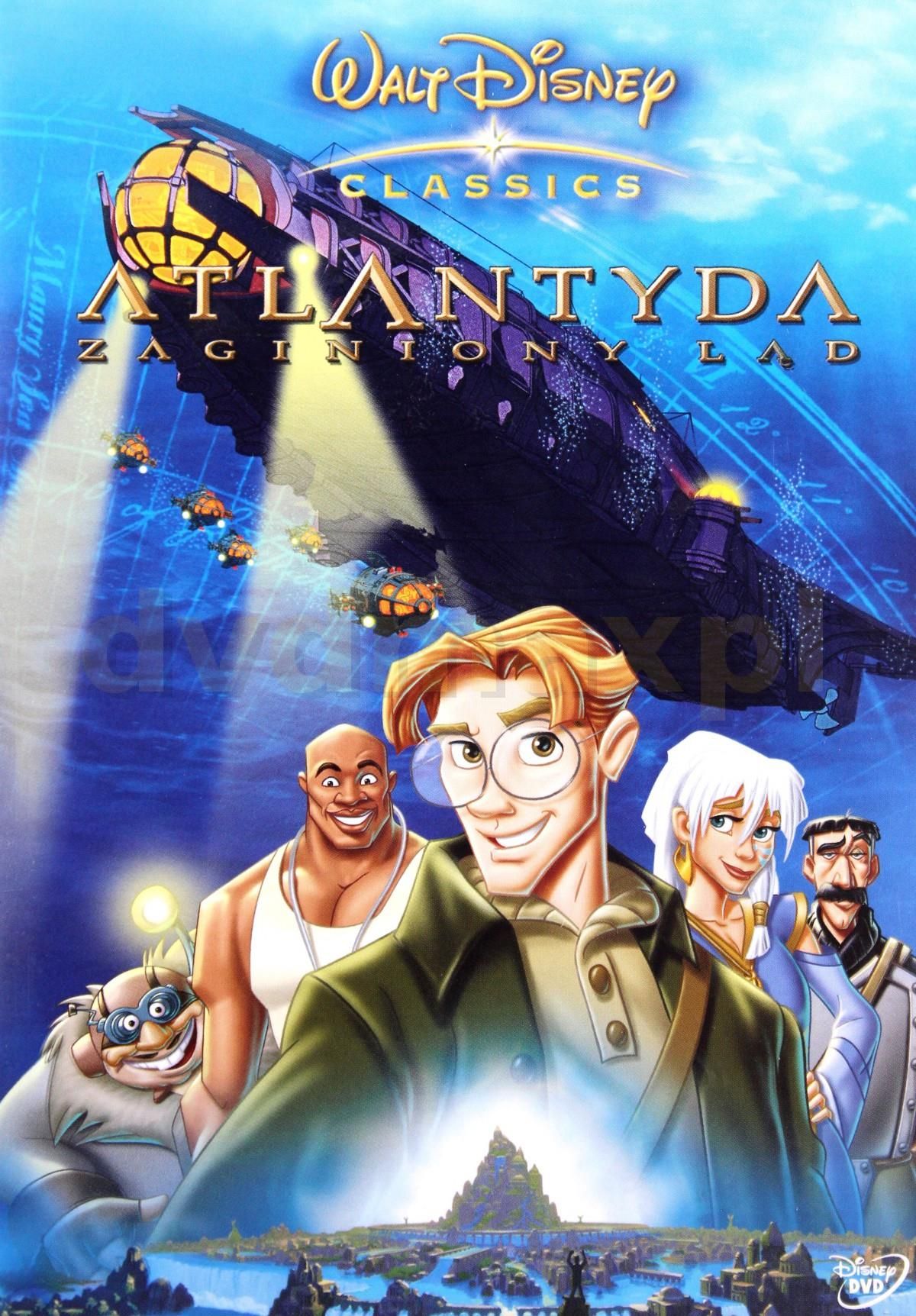 Film DVD Atlantyda: Zaginiony Ląd (Disney) (DVD) - Ceny i opinie - Ceneo.pl