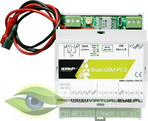 Ropam Moduł Basicgsm-Ps-D4M 2 Sma - Ceny i opinie - Ceneo.pl