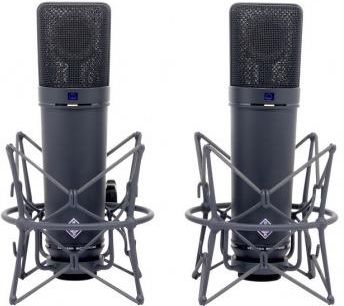 Neumann U87 AI MT Stereo Set - Para Mikrofonów Studyjnych - Ceny i ...