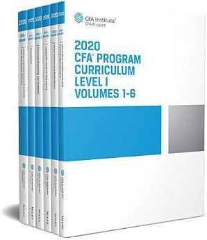 CFA Program Curriculum 2020 Level I Volumes 1-6 Box Set - Literatura ...
