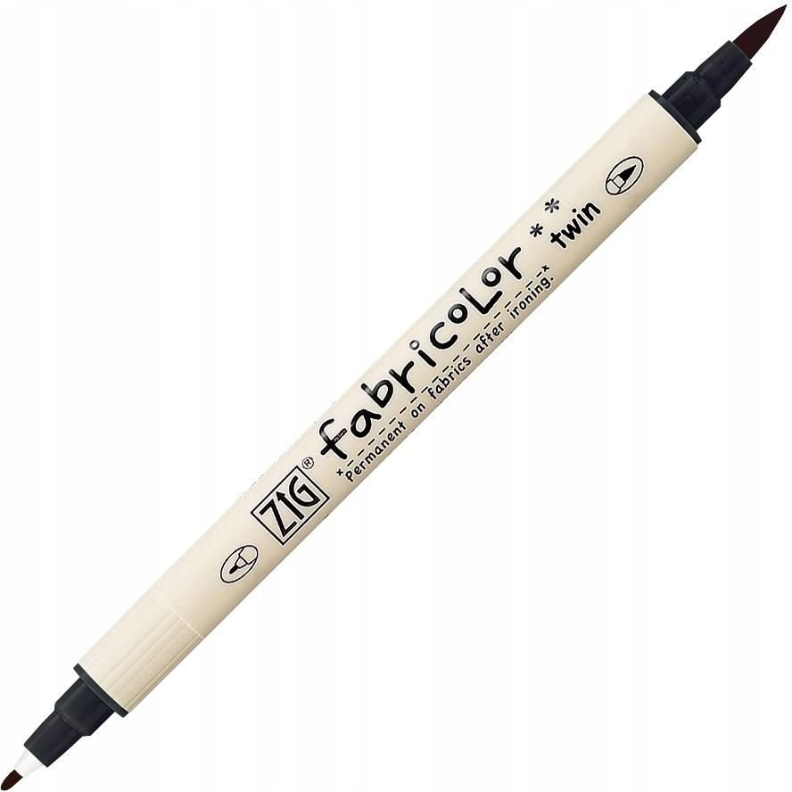 INNA MAZAK MARKER FLAMASTER DO UBRAN TKANIN CZARNY ZIG - Ceny i opinie ...