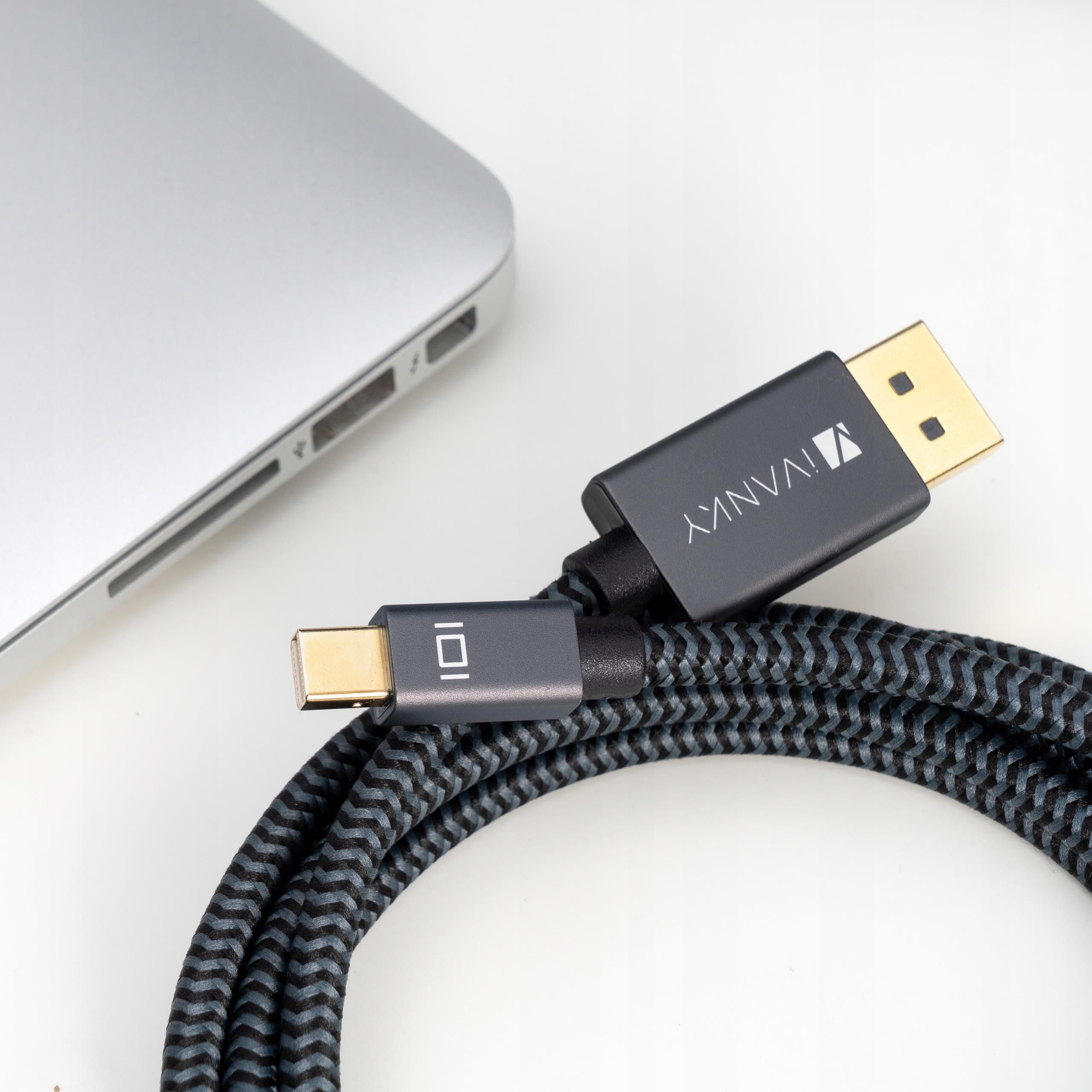 IVANKY KABEL MINI DISPLAYPORT NA DISPLAYPORT 2M (VBB01) - Opinie i ceny ...