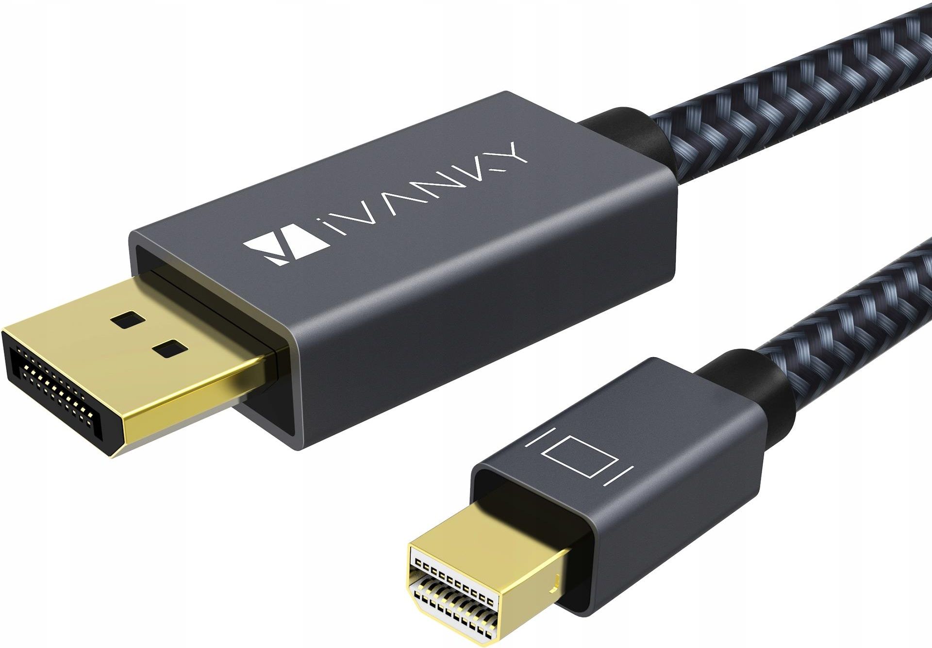 IVANKY KABEL MINI DISPLAYPORT NA DISPLAYPORT 2M (VBB01) - Opinie i ceny ...