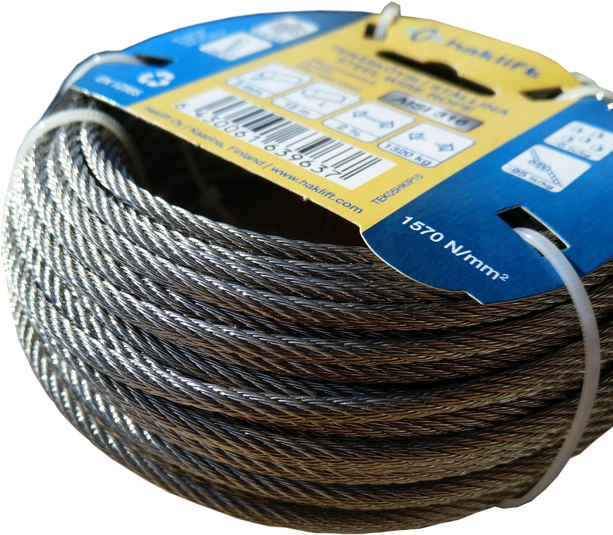 LINA LINKA NIERDZEWNA 3MM 7X7 AISI 316 V4 50M - Opinie i ceny na Ceneo.pl