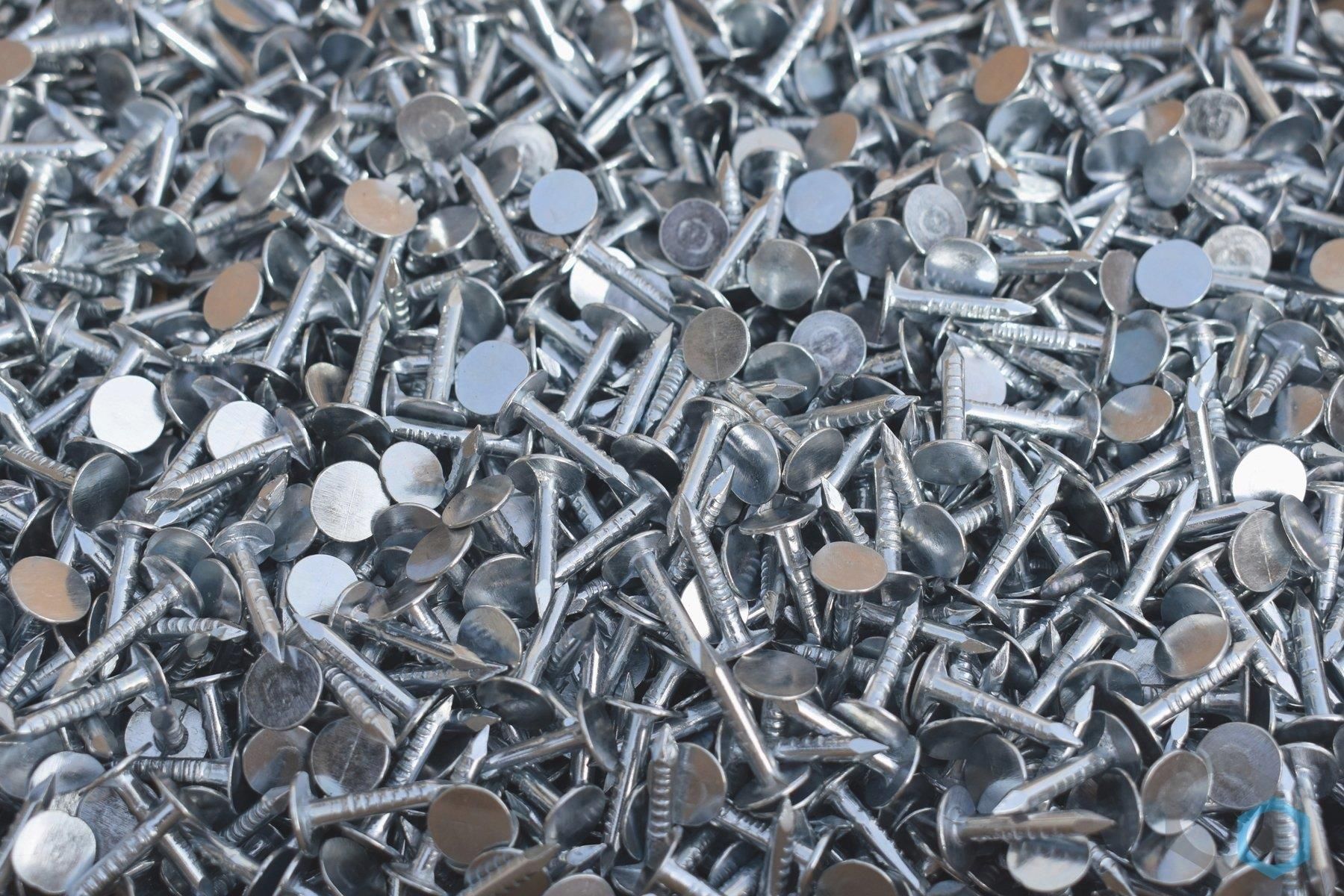 METAL-MIX GWOŹDZIE PAPOWE OCYNK PAPIAKI GWÓŹDŹ 3X20 MM 5KG BRAK ...
