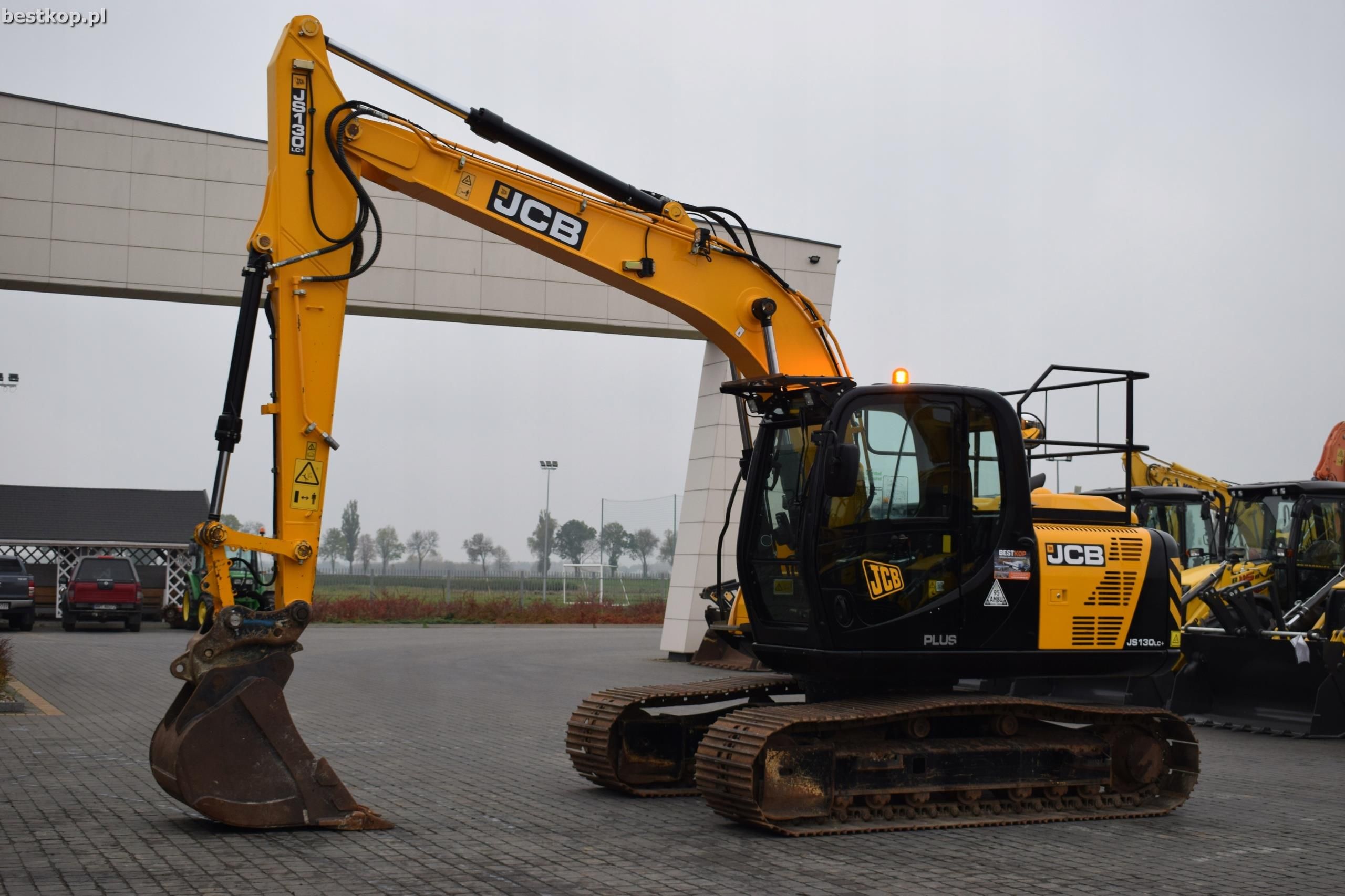JCB JS130LC+ * 2015h * 6730 mth * IDEAŁ * 13,6 t * - Opinie i ceny na ...