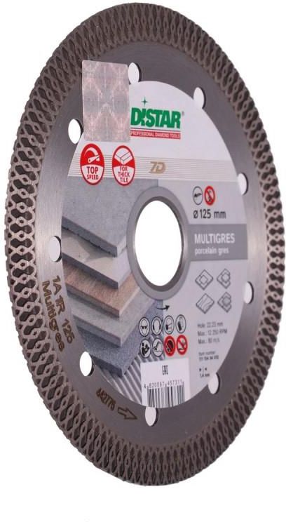 Tarcza diamentowa Di-Star Tarcza Diamentowa 1A1R 125X1,4X10X22,23 Multigres - Opinie i ceny na ...