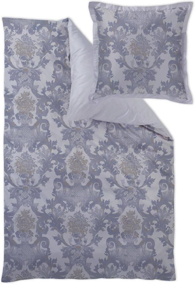 Curt Bauer Poszwa Adamaszkowa Louis Xiv. Blue Na Kołdrę 200X220 ...