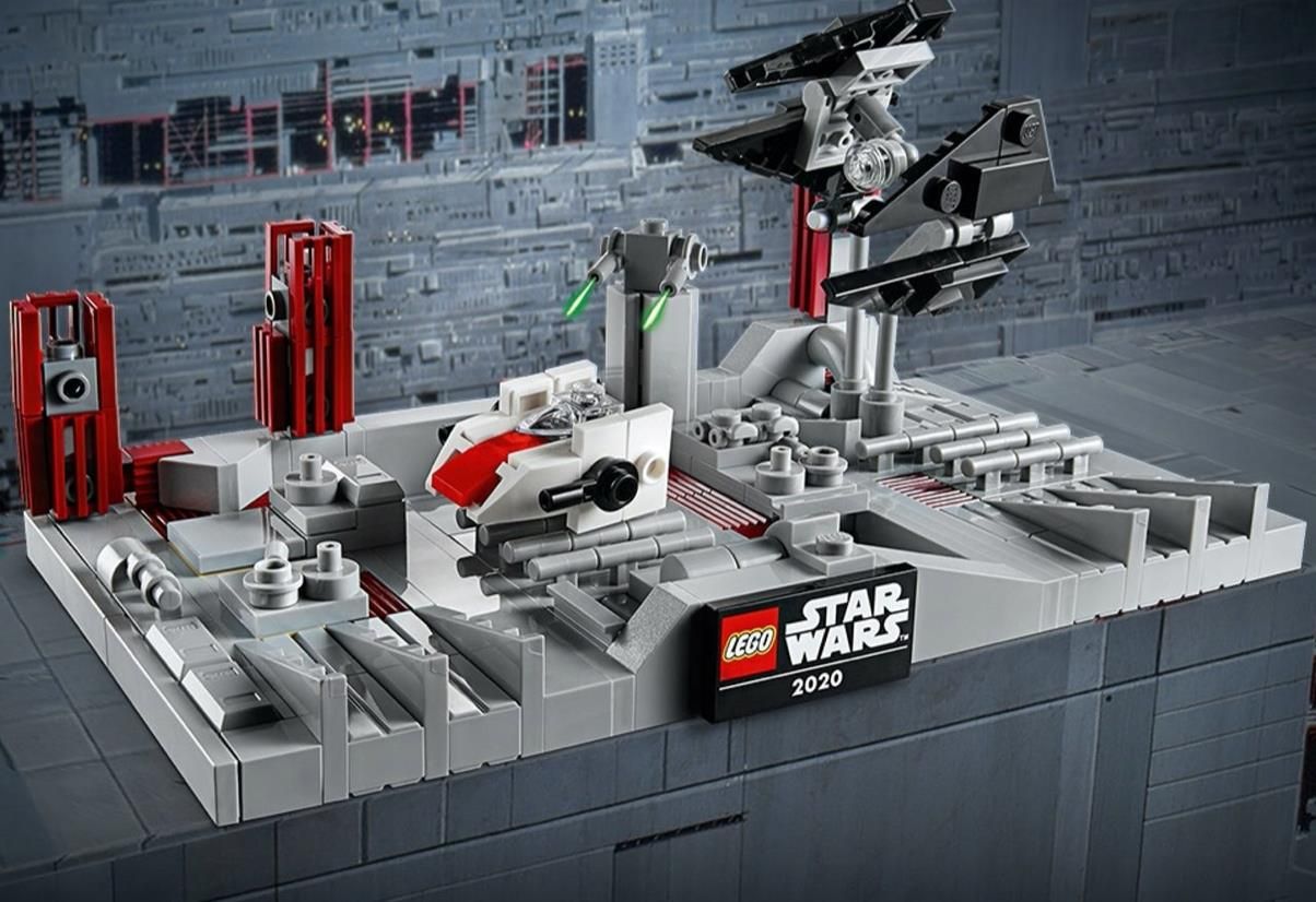 LEGO Star Wars 40407 Bitwa o Gwiazdę Śmierci II - Ceny i opinie - Ceneo.pl