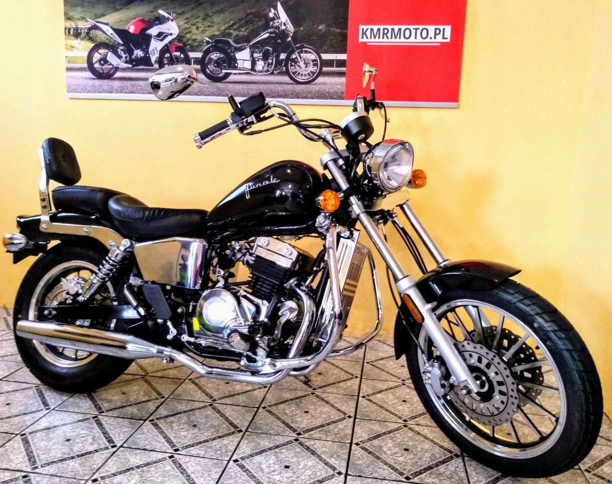 Motocykl Junak M11 125 na kat B 2020r NOWY m 11 - Opinie i ceny na Ceneo.pl