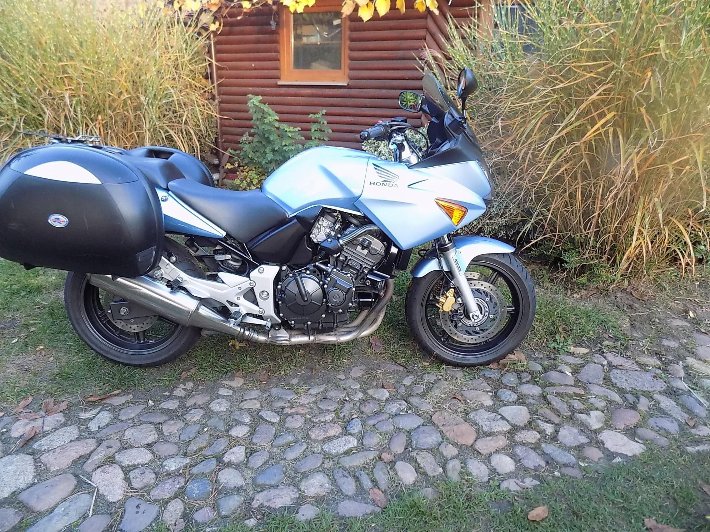 HONDA CBF 600 - Opinie i ceny na Ceneo.pl