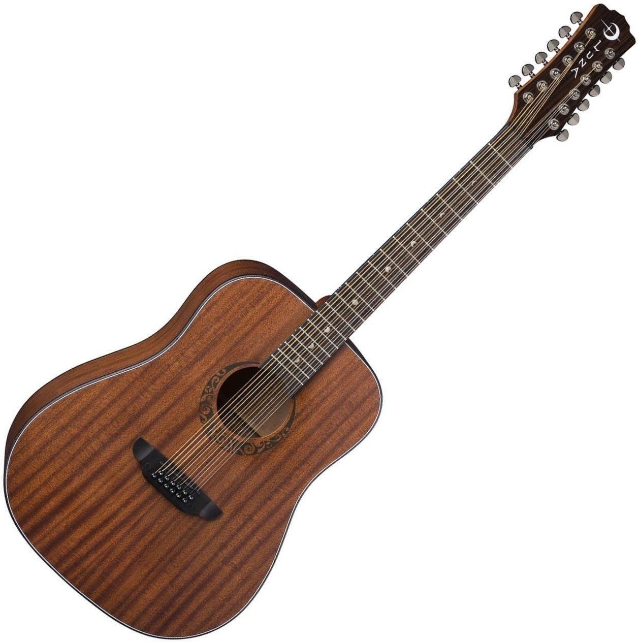 Luna Gypsy Dreadnought 12 String Mahogany - Ceny i opinie - Ceneo.pl