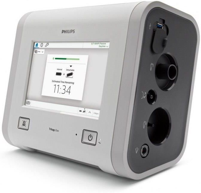 Philips Respirator Trilogy Evo - ceny i opinie - Ceneo.pl