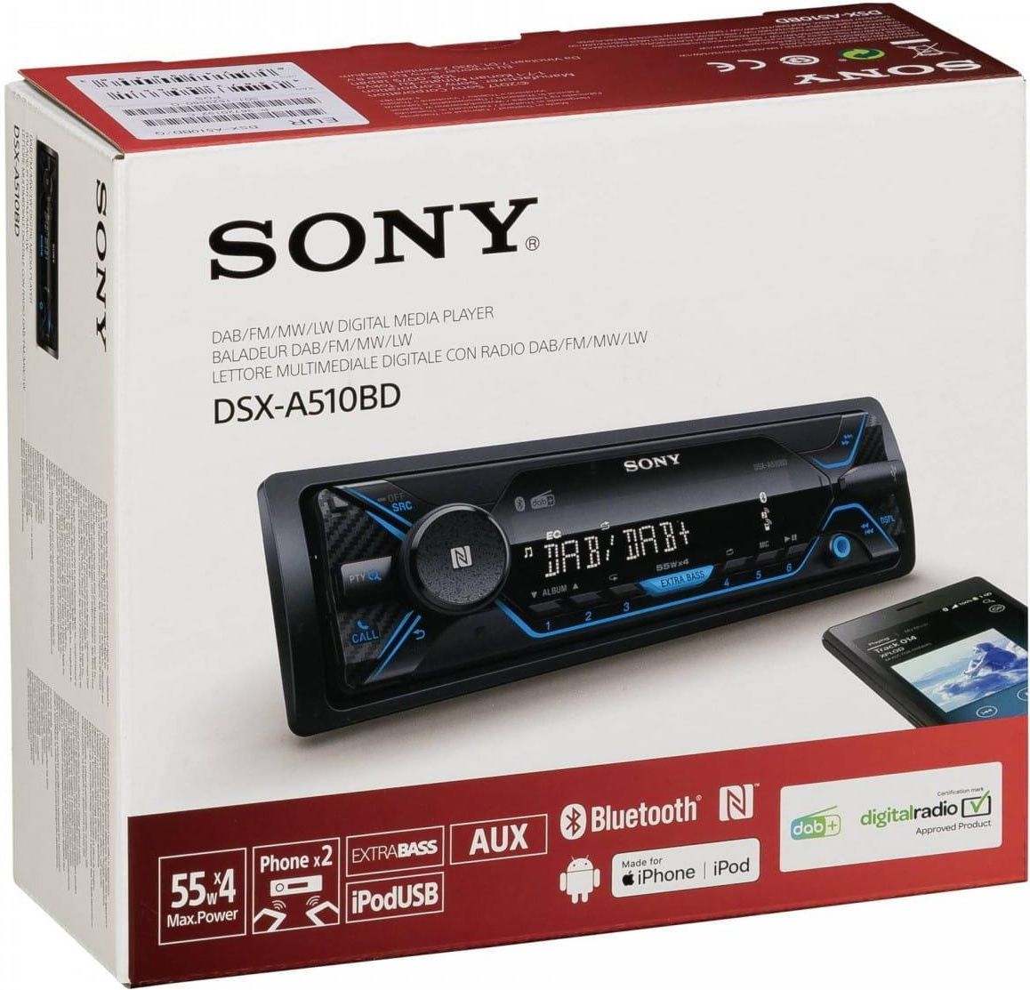 CB Radio SONY RADIO SAMOCHODOWE DSX-A510BD - Opinie i ceny na Ceneo.pl